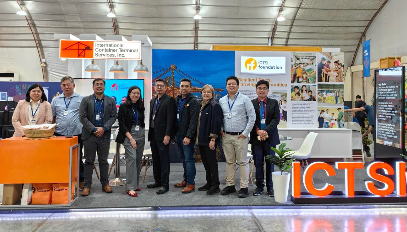 ICTSI supports disaster risk reduction at 2024 APMCDRR | ICTSI